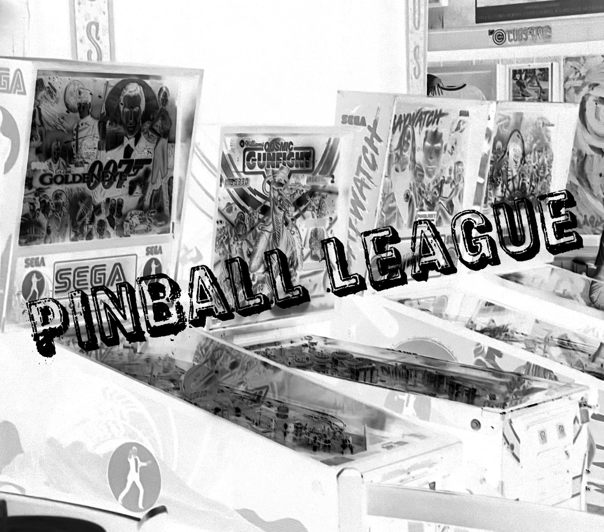 PINBALL LEAGUE WEEK 8 TONIGHT! Next week Flip Frenzy Finals ...